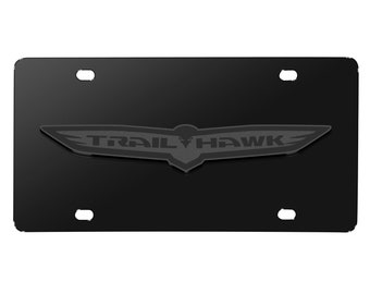 Trailhawk License Plate - Etsy
