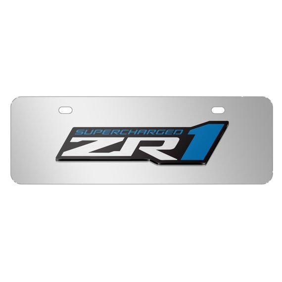 Chevrolet Corvette C6 ZR1 3D Logo 12 X 4.25 - Etsy