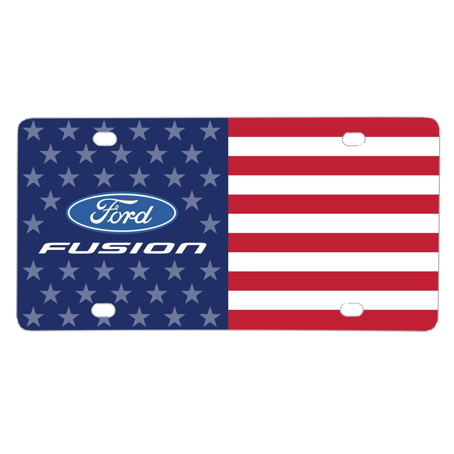 Fusion Logo Car