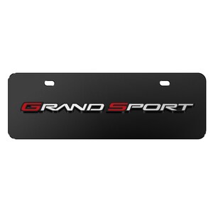 Chevrolet Corvette C6 Grand Sport 3D Logo 12 X - Etsy