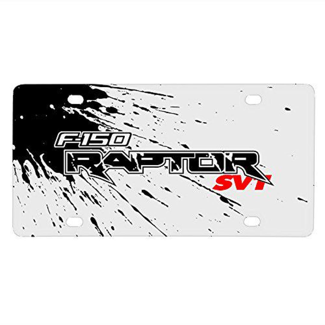 Ipick Image for Ford F-150 Raptor SVT Splash Marks Graphic White ...
