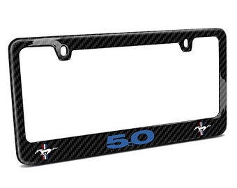 Mustang Gt License Plate Frame - Etsy