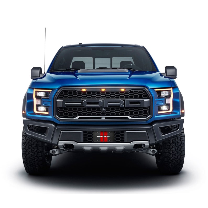 Ipick Image Made for Ford F150 Raptor 2017-2018 Red Racing - Etsy