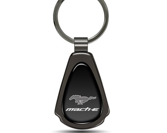Mustang Mach E Key Chain - Etsy