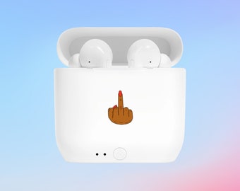 Funny Earbuds Case - Etsy