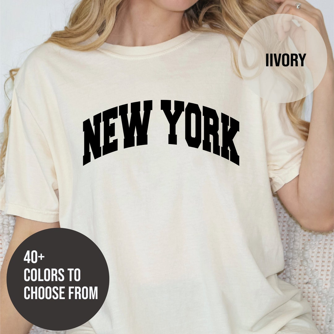 New York Shirt, New York City Shirt, New York T-shirt, East Coast Shirt, New Yorker Tee, New ...