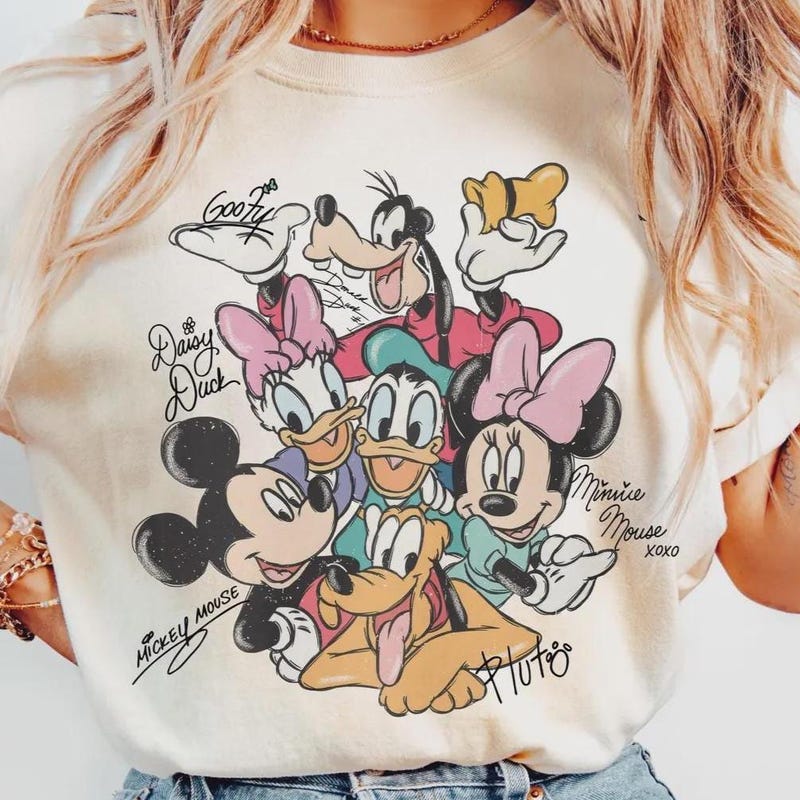 Autograph Shirt - Etsy