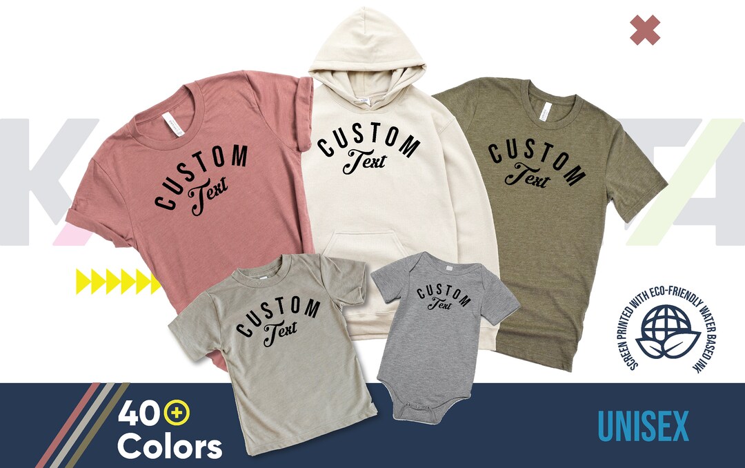 Custom Shirt Design, Design Your Own Shirt for Business Birthday ...