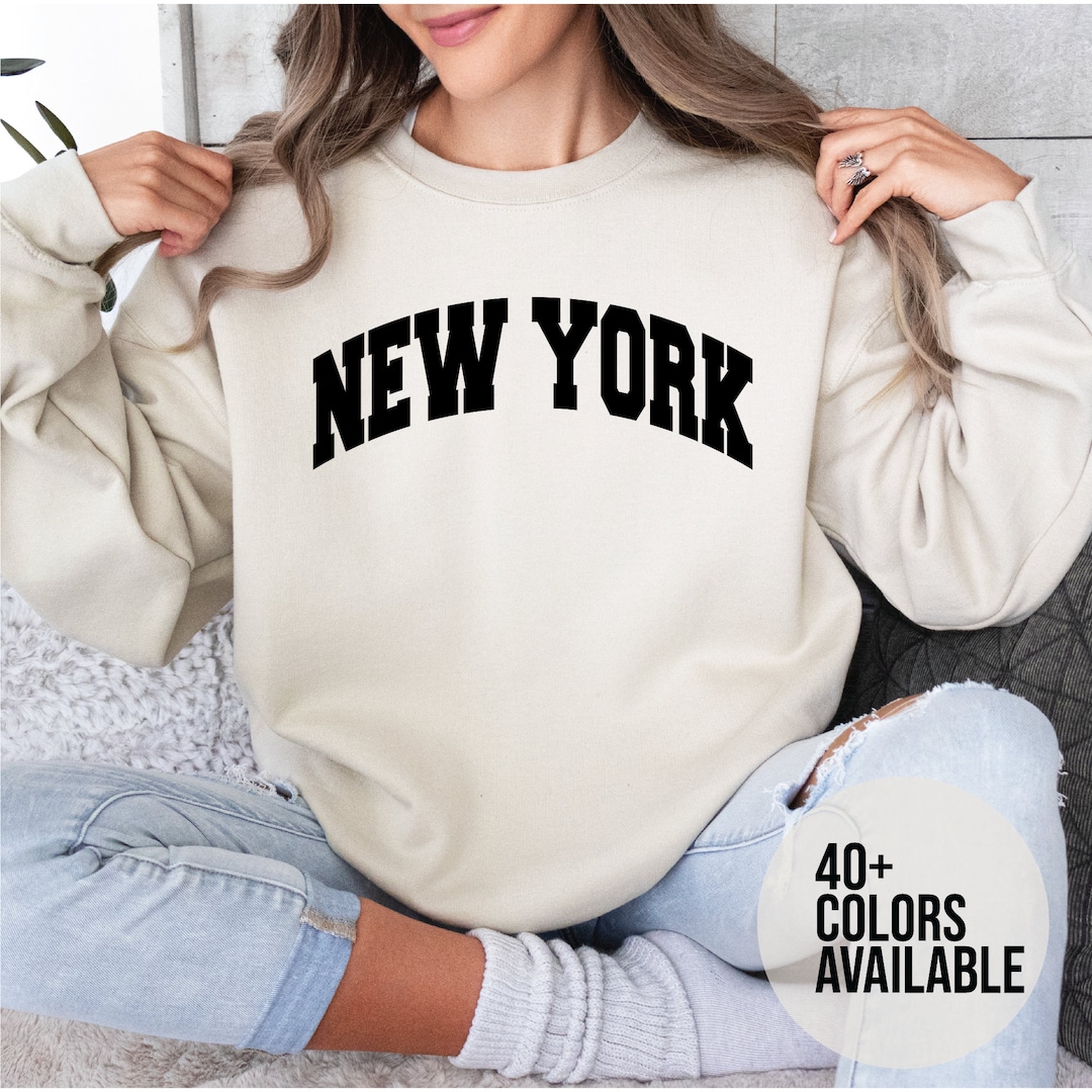 Custom Sweatshirt, New York Sweatshirt, Hoodie, Shirt, New York T-shirt ...
