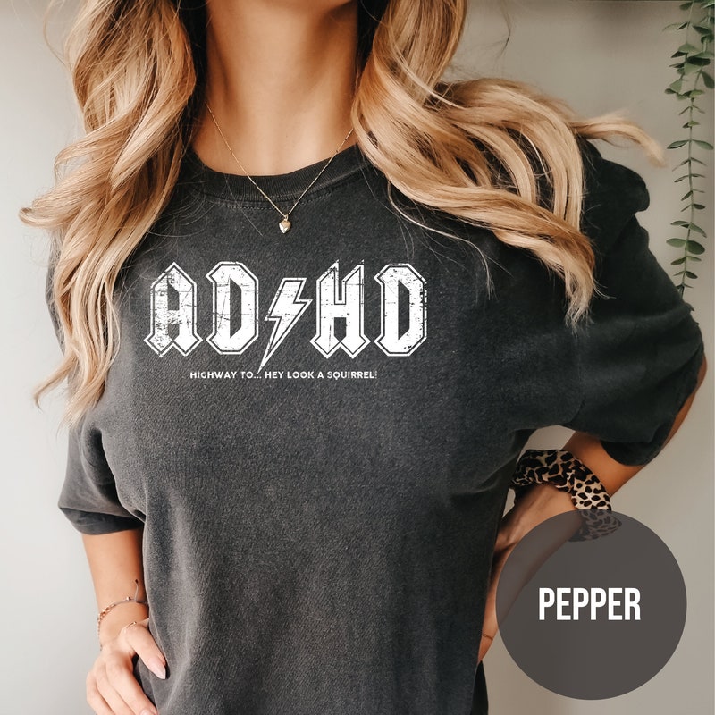 Adhd Shirt - Etsy