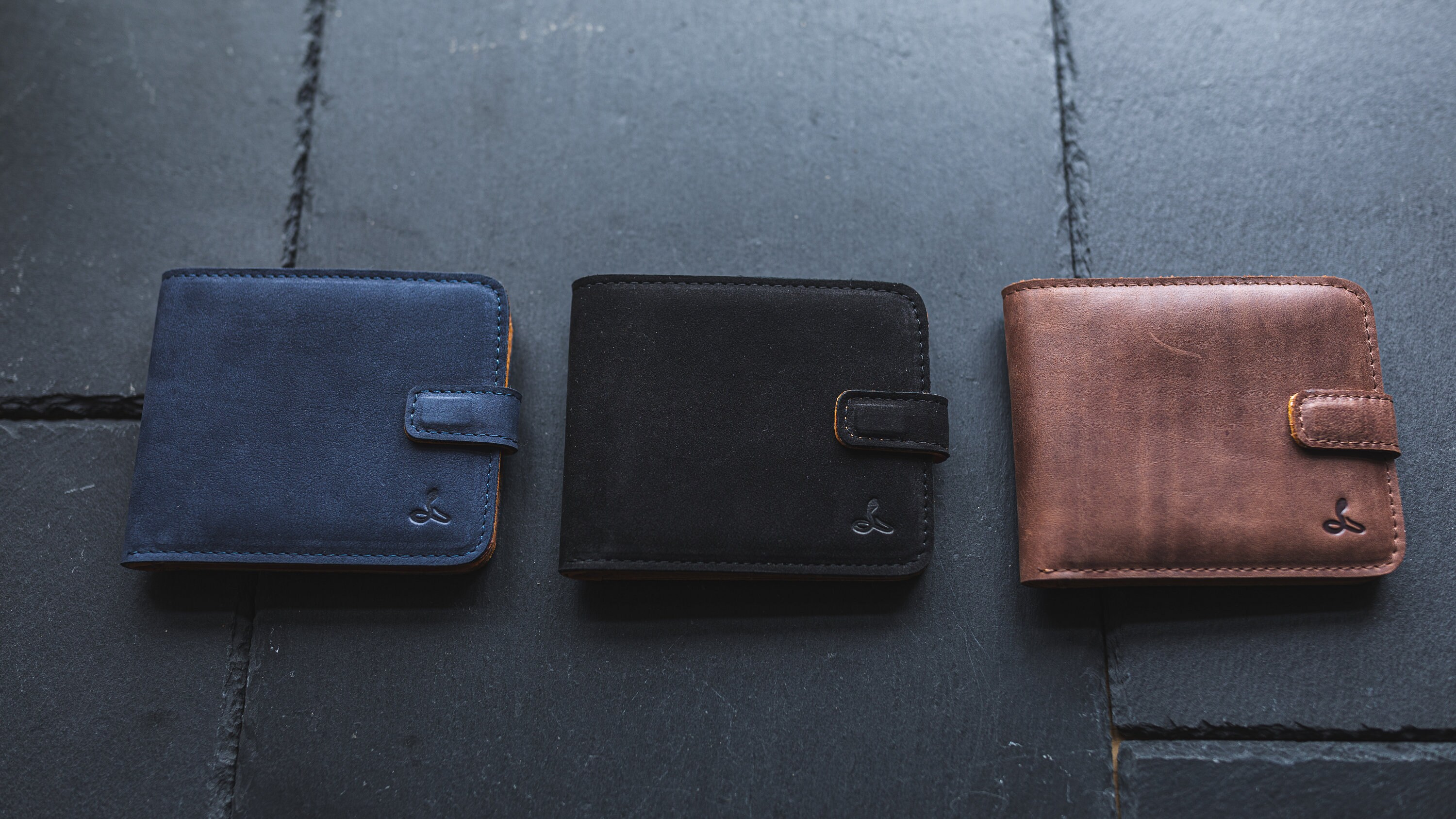 Snakehive - Vintage Leather Money Wallet - Genuine Leather Handmade ...