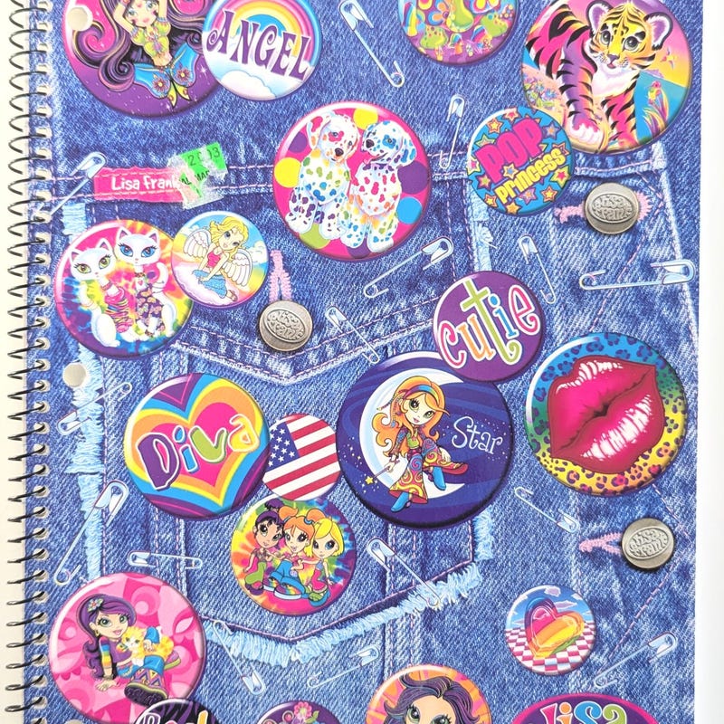 Lisa Frank Notebooks - Etsy