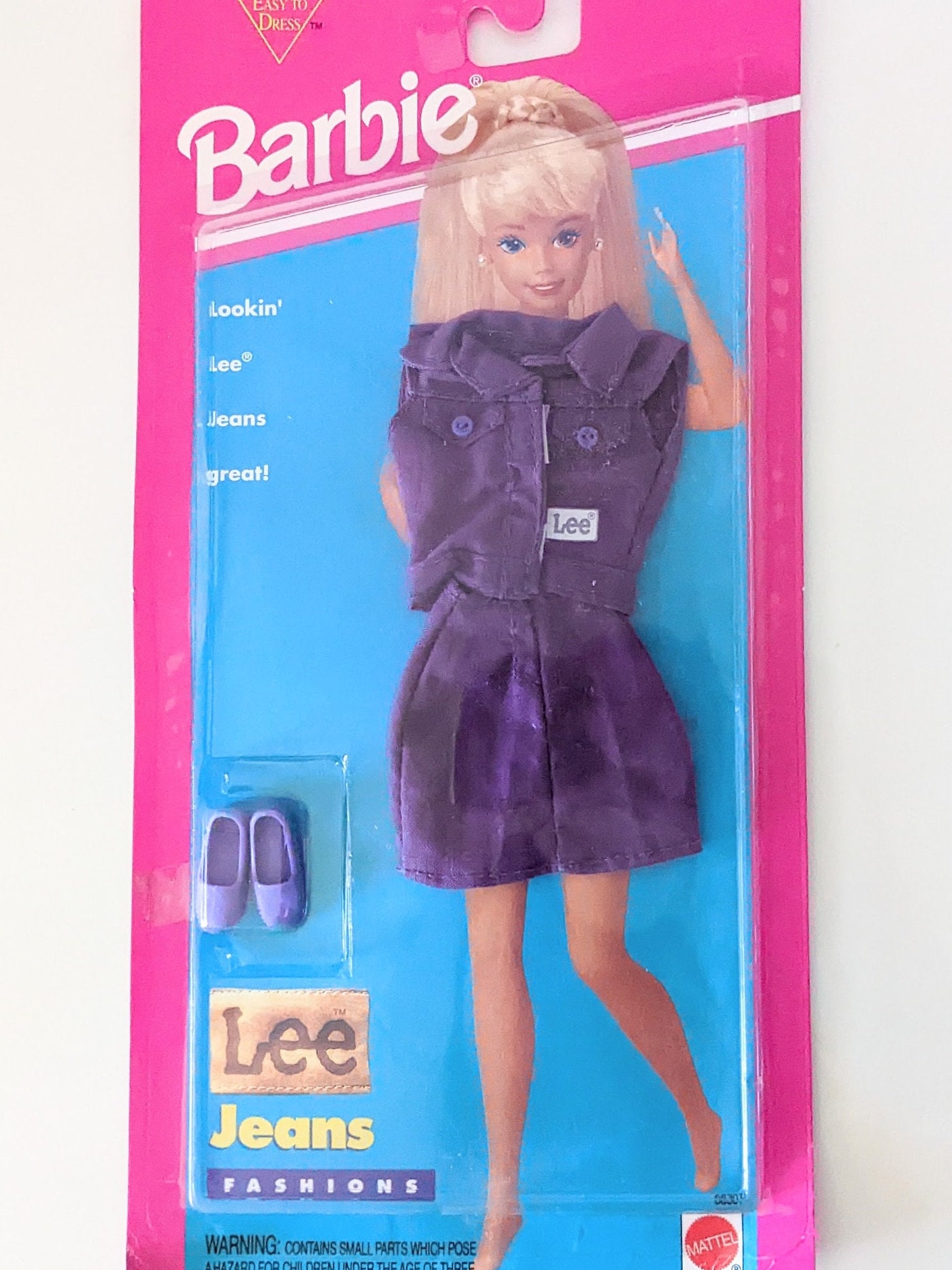 4 Vintage Barbie Lee Jeans Fashion Outfits by Mattel - Etsy