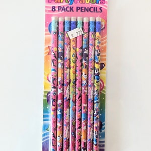 Choice of Lisa Frank Pencils, 8 per Pack, 90's Nostalgia - Etsy