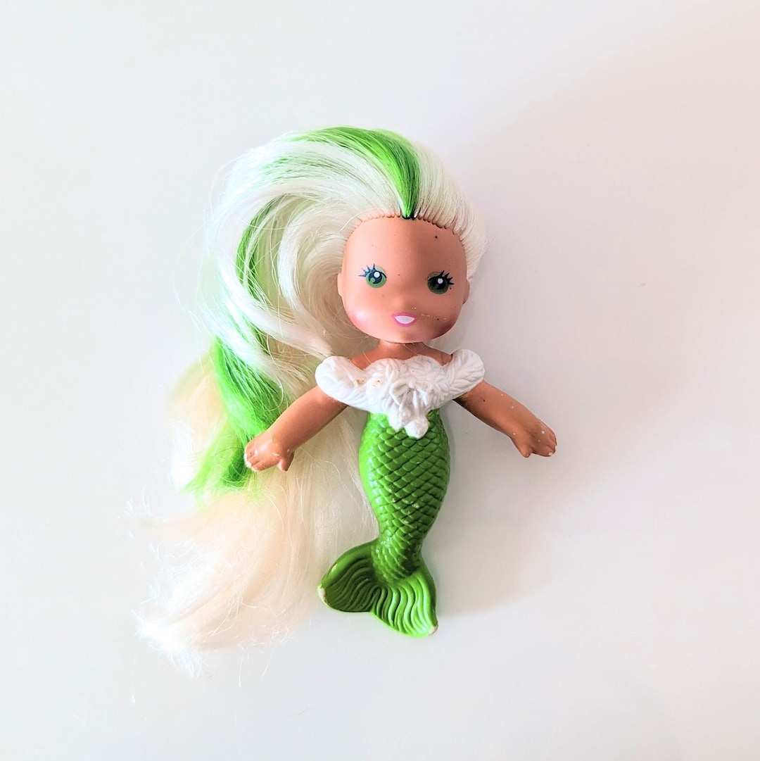 Sea Wees Icy-gals Breezy Doll With Green Fin - Etsy