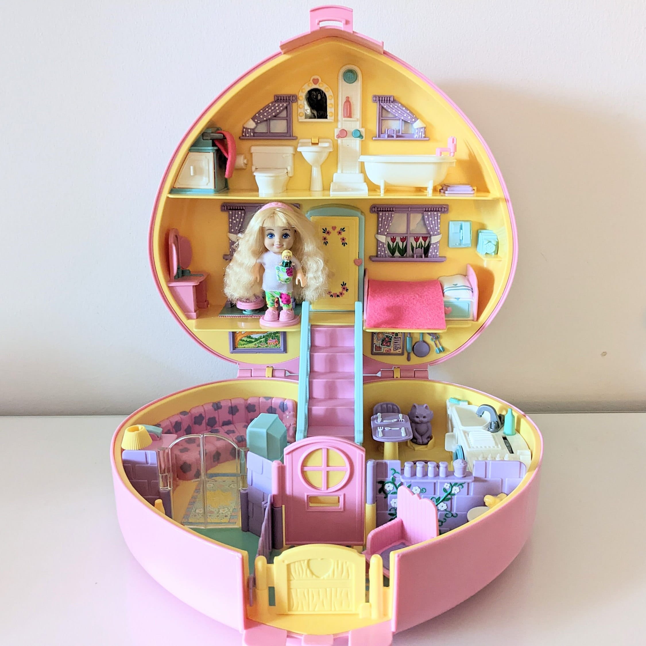 Complete Lucy Locket Polly Pocket Bluebird Toys - Etsy