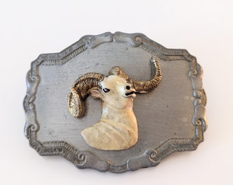 Ram Belt Buckle | Etsy