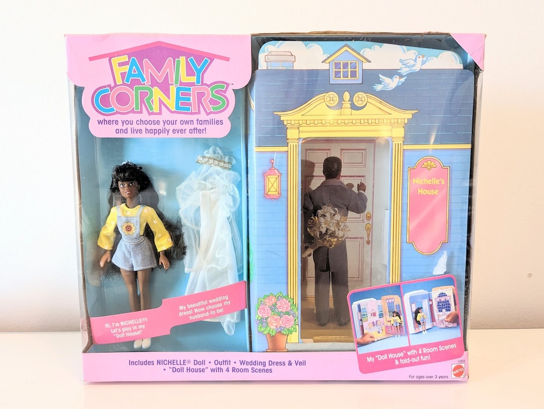 Family Corners Nichelle Doll by Mattel - Etsy