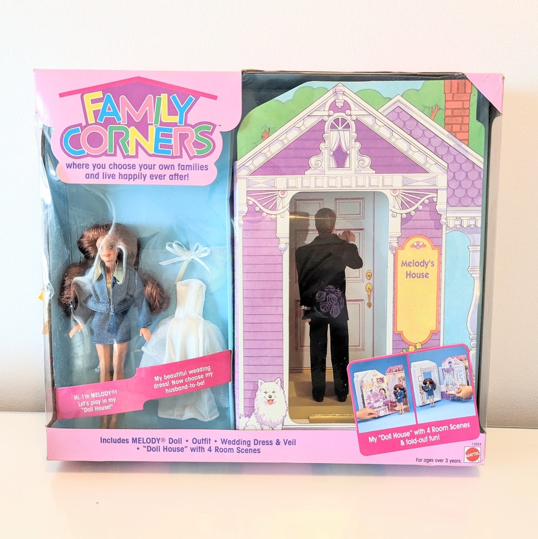 Family Corners Melody Doll by Mattel - Etsy