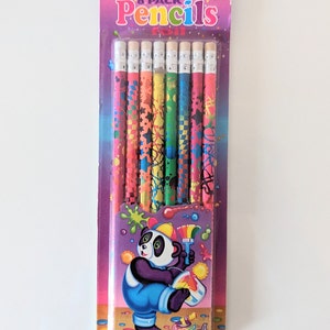 Choice of Lisa Frank Pencils, 8 per Pack, 90's Nostalgia - Etsy