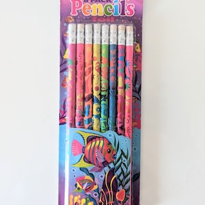 Choice of Lisa Frank Pencils, 8 per Pack, 90's Nostalgia - Etsy