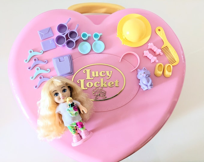 Complete Lucy Locket Polly Pocket Bluebird Toys - Etsy
