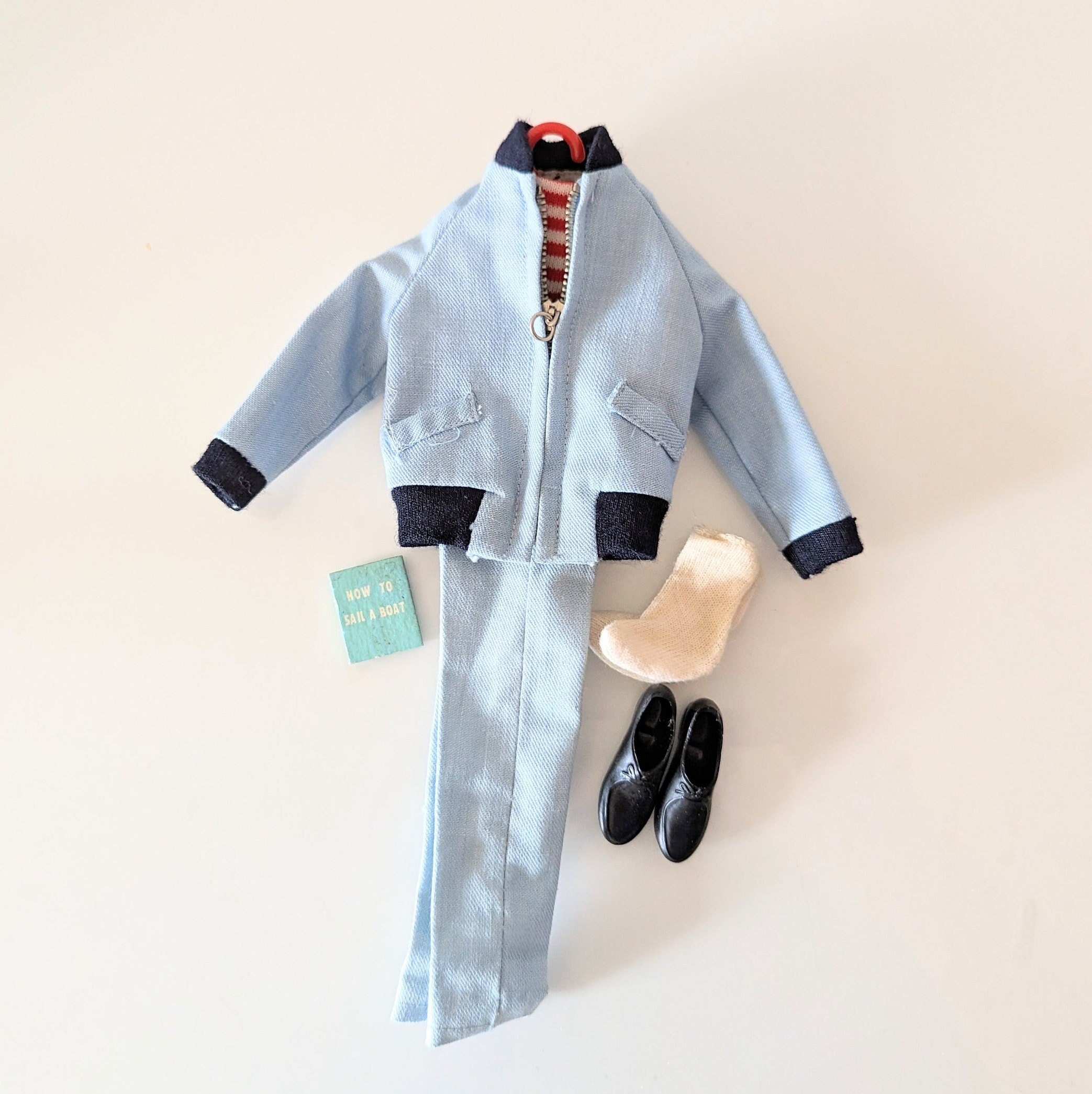 Vintage Ken the Yachtsman Outfit 789 - Etsy