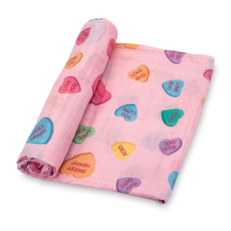 Heart Muslin Blankets - Etsy