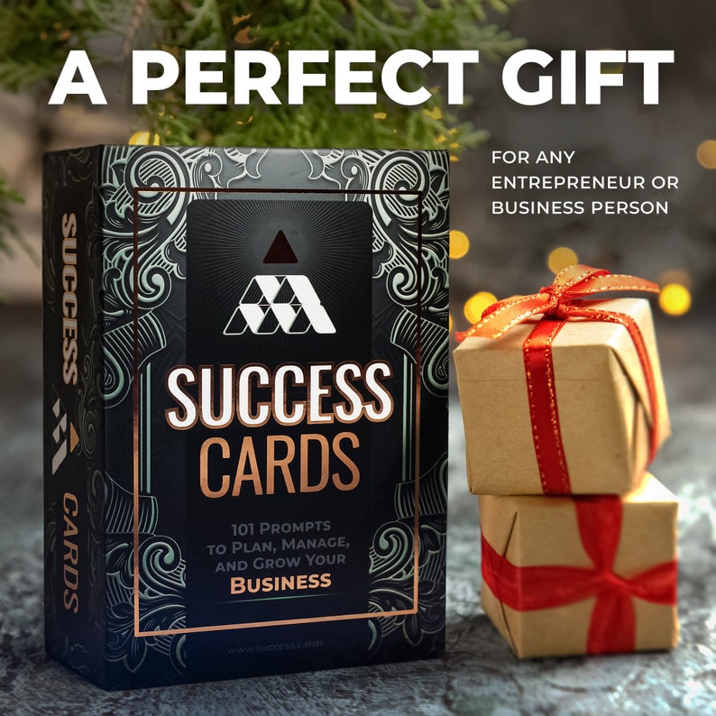 Success Cards: 101 Oracle Cards to Plan Your Small Business - Etsy