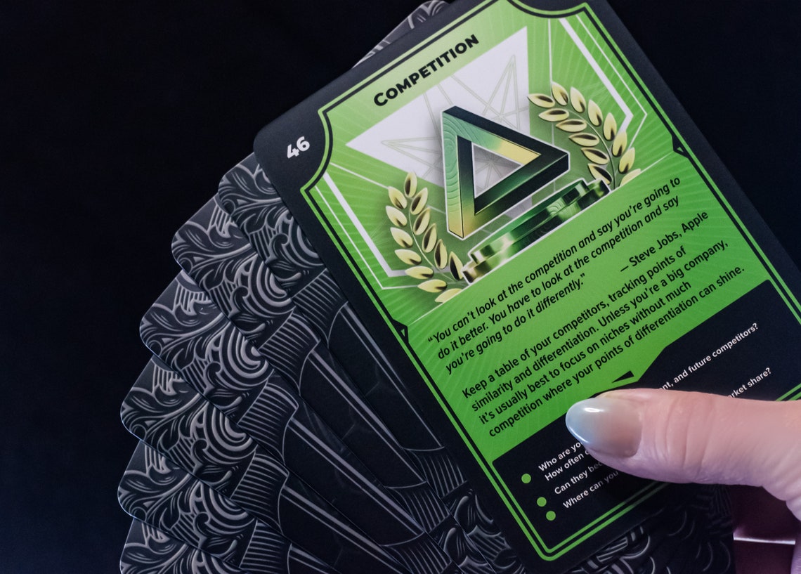 Success Cards: 101 Oracle Cards to Plan Your Small Business - Etsy