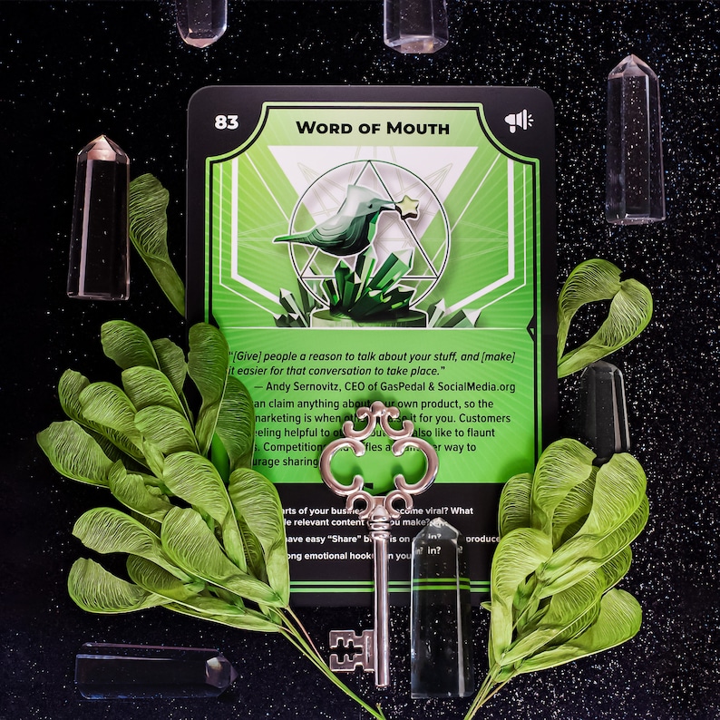 Success Cards: 101 Oracle Cards to Plan Your Small Business - Etsy