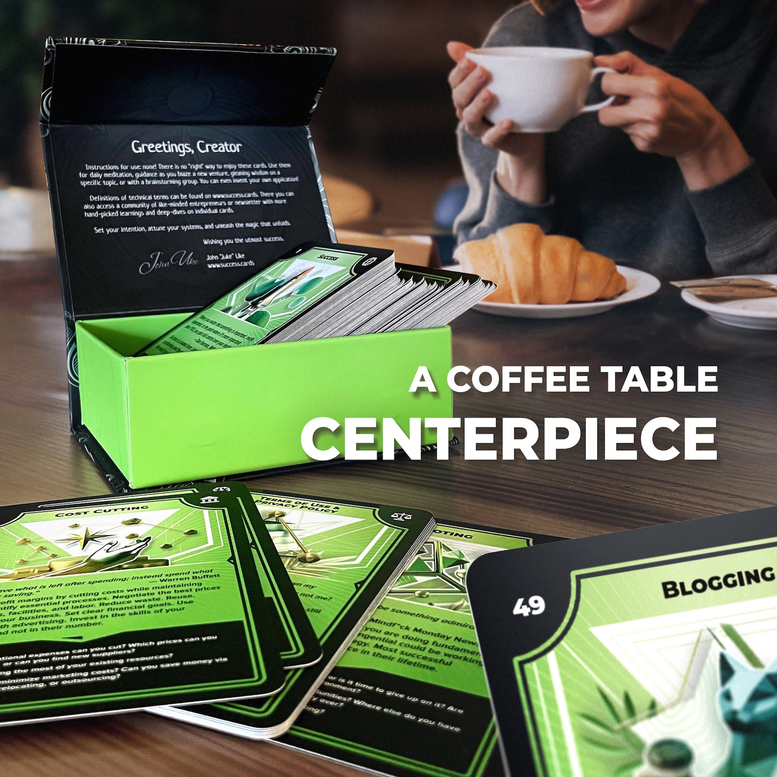 Success Cards: 101 Oracle Cards to Plan Your Small Business - Etsy