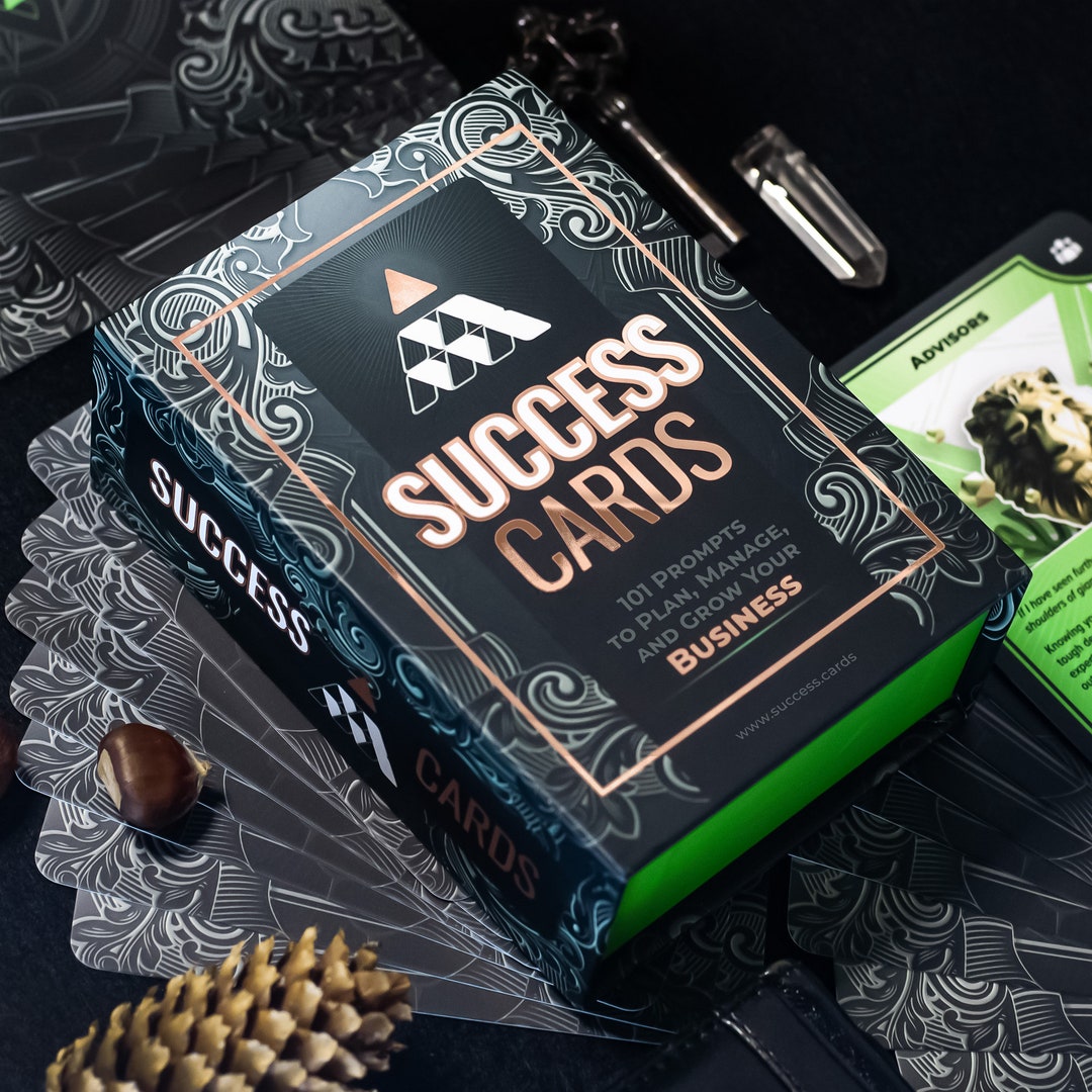 Success Cards: 101 Oracle Cards to Plan Your Small Business, by John ...