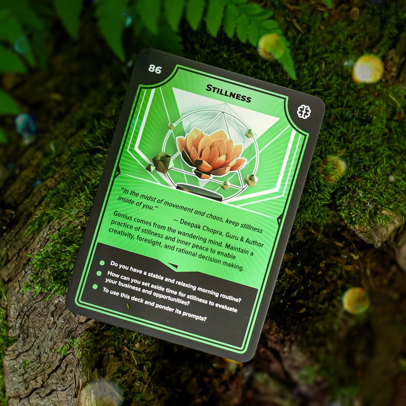 Success Cards: 101 Oracle Cards to Plan Your Small Business - Etsy