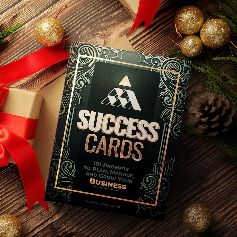Success Cards: 101 Oracle Cards to Plan Your Small Business - Etsy