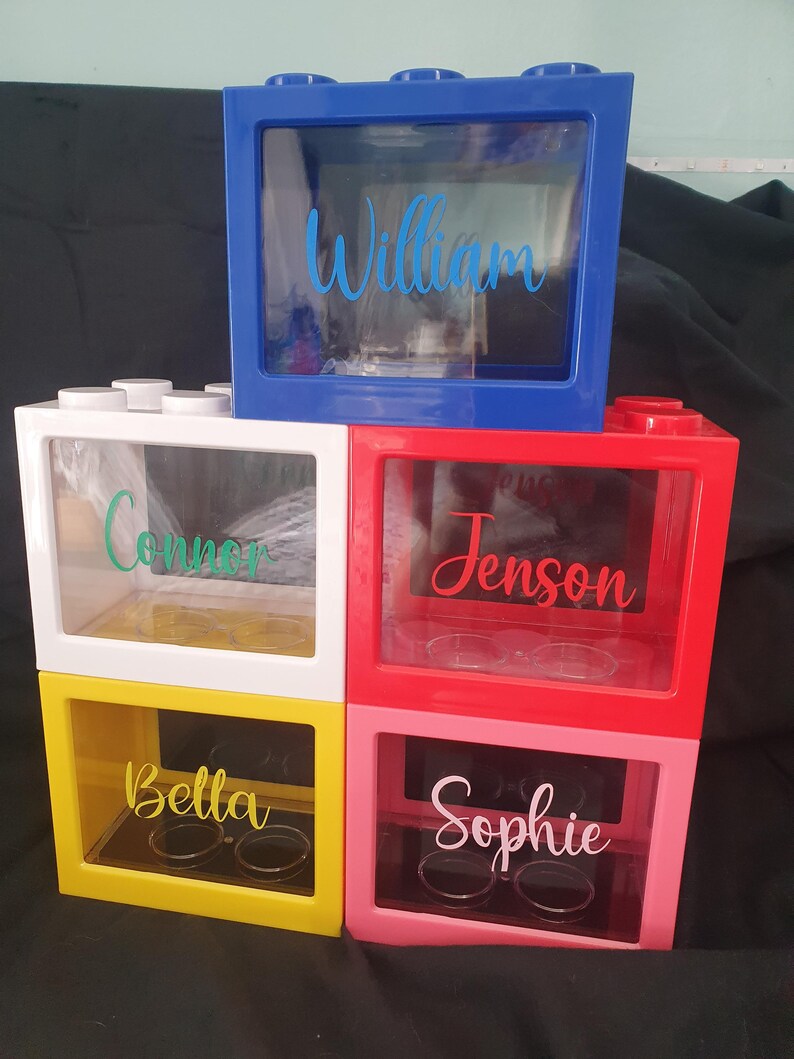 Lego Brick Style Money Boxes - Etsy UK