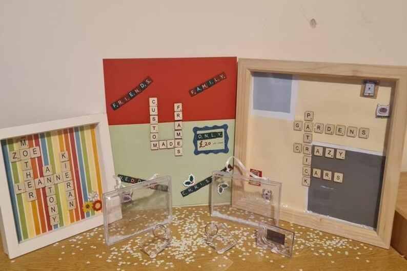 Custom Made Box Frames - Etsy