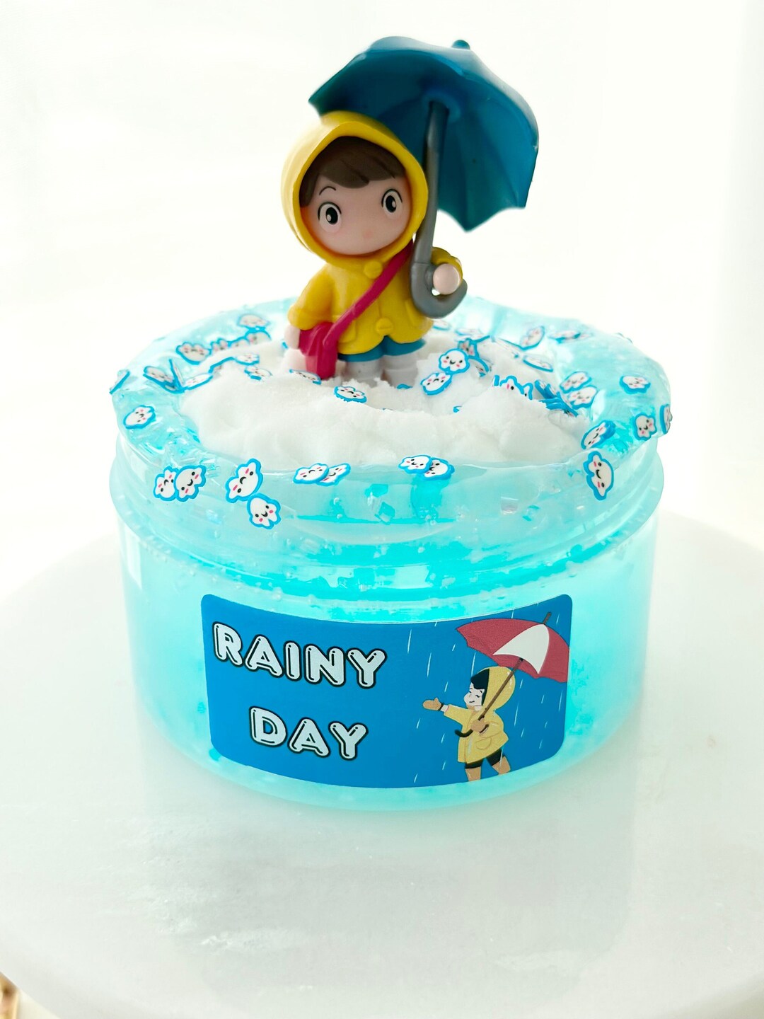 Float Slime Rainy Day, DIY Slime - Etsy