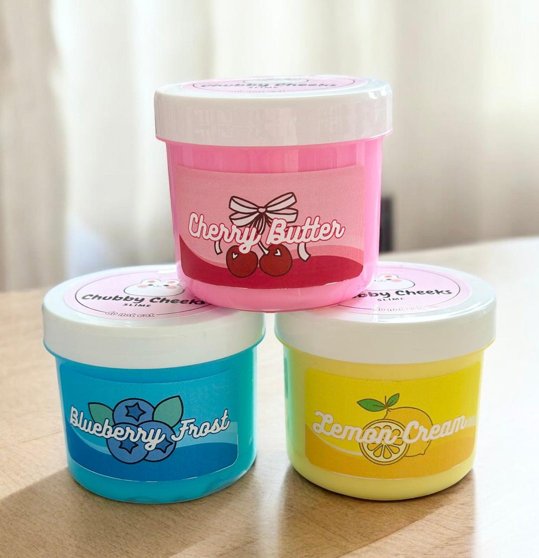 The Softies Trio - Beginner Slime Set - Etsy
