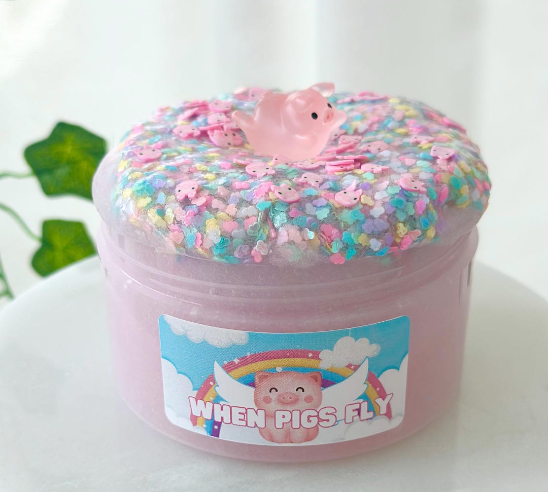When Pigs Fly DIY Slime Jelly Slime - Etsy