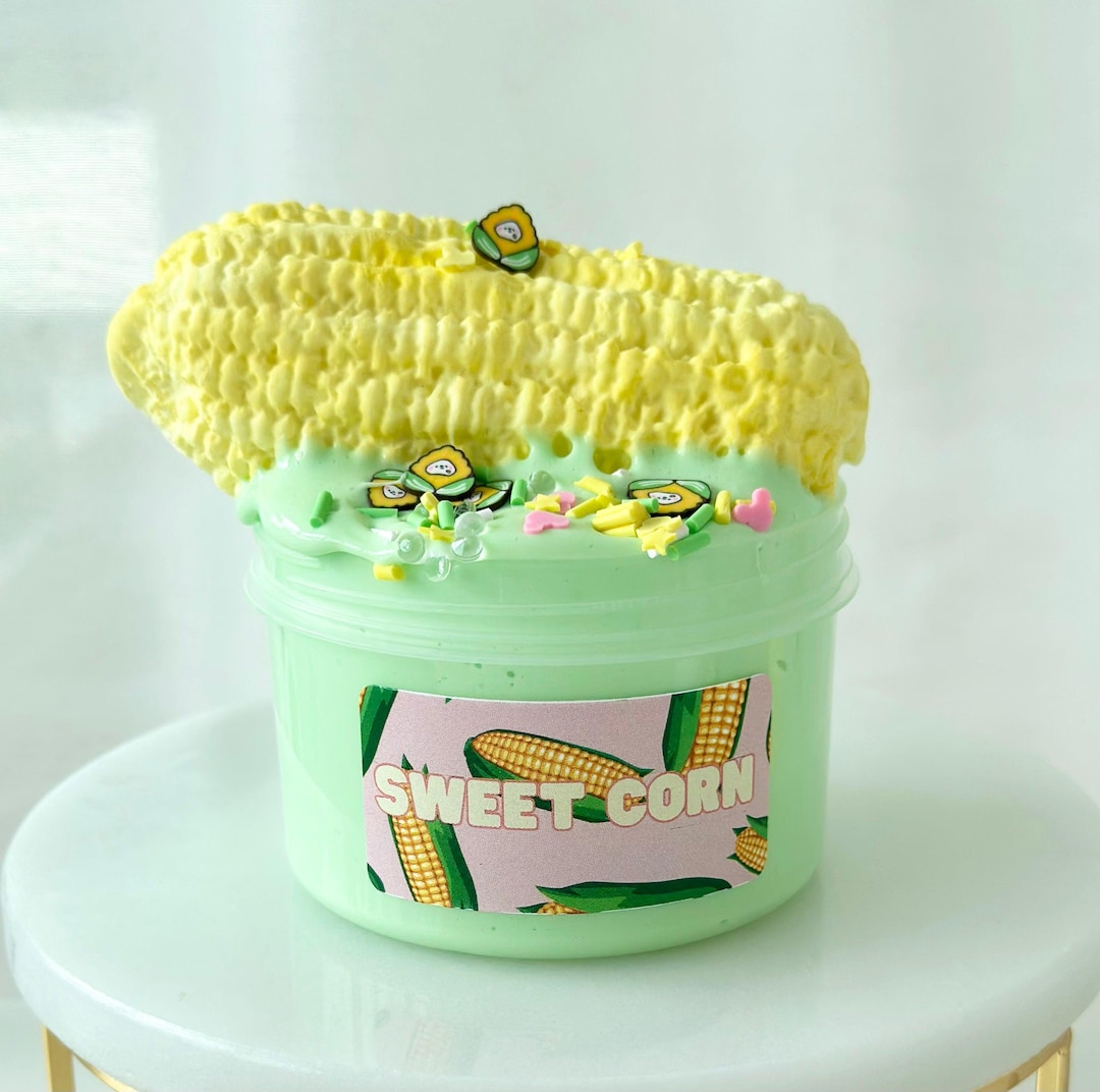 Sweet Corn-diy Clay Slime Butter Slime - Etsy