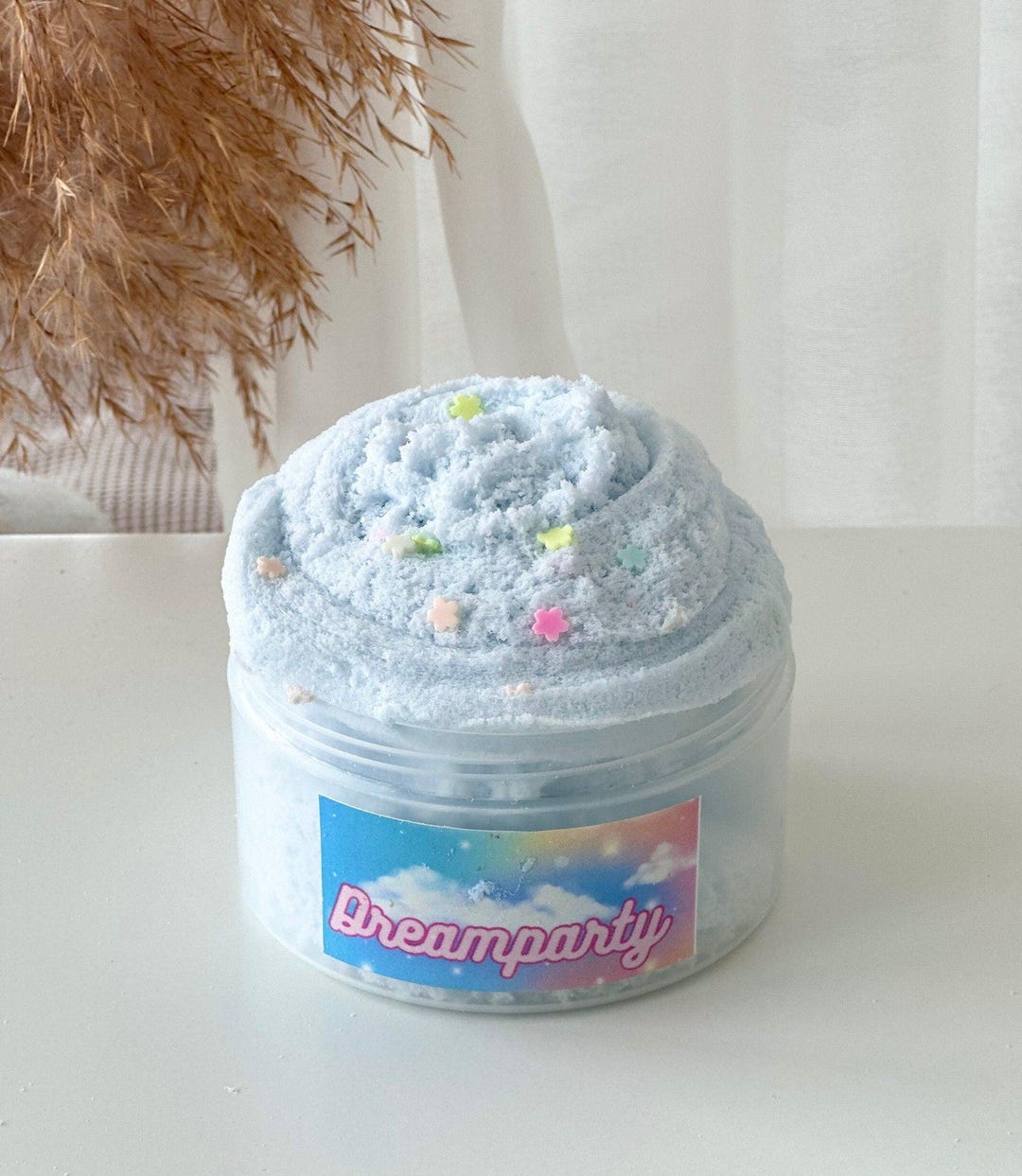 Dream Party, Cloud Slime, Fluffy Slime - Etsy
