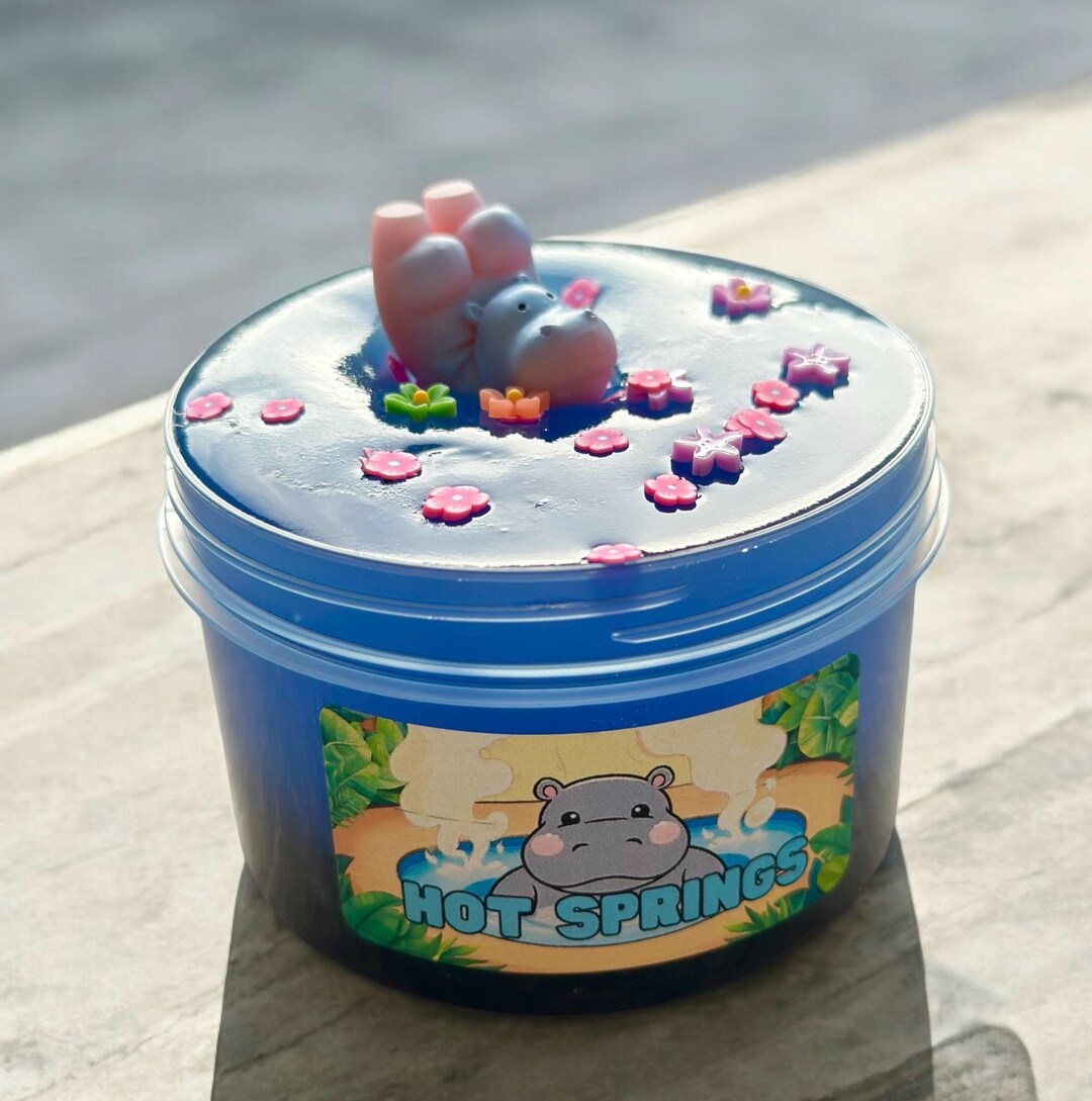 Hot Springs Jelly Gravel Slime - Etsy