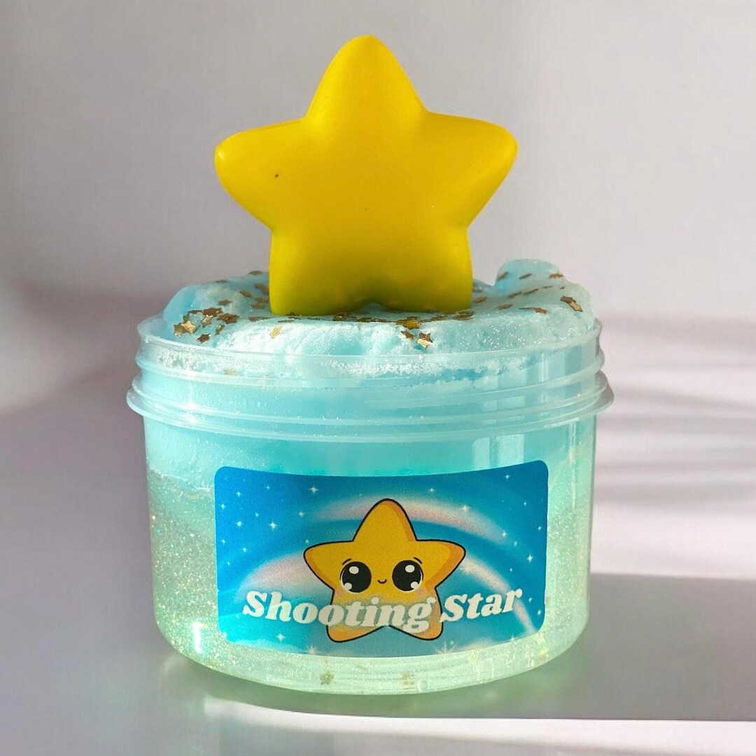 Shooting Star Icee Slime Float Slime - Etsy