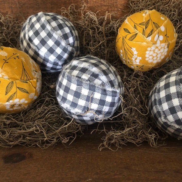Fabric Balls - Etsy