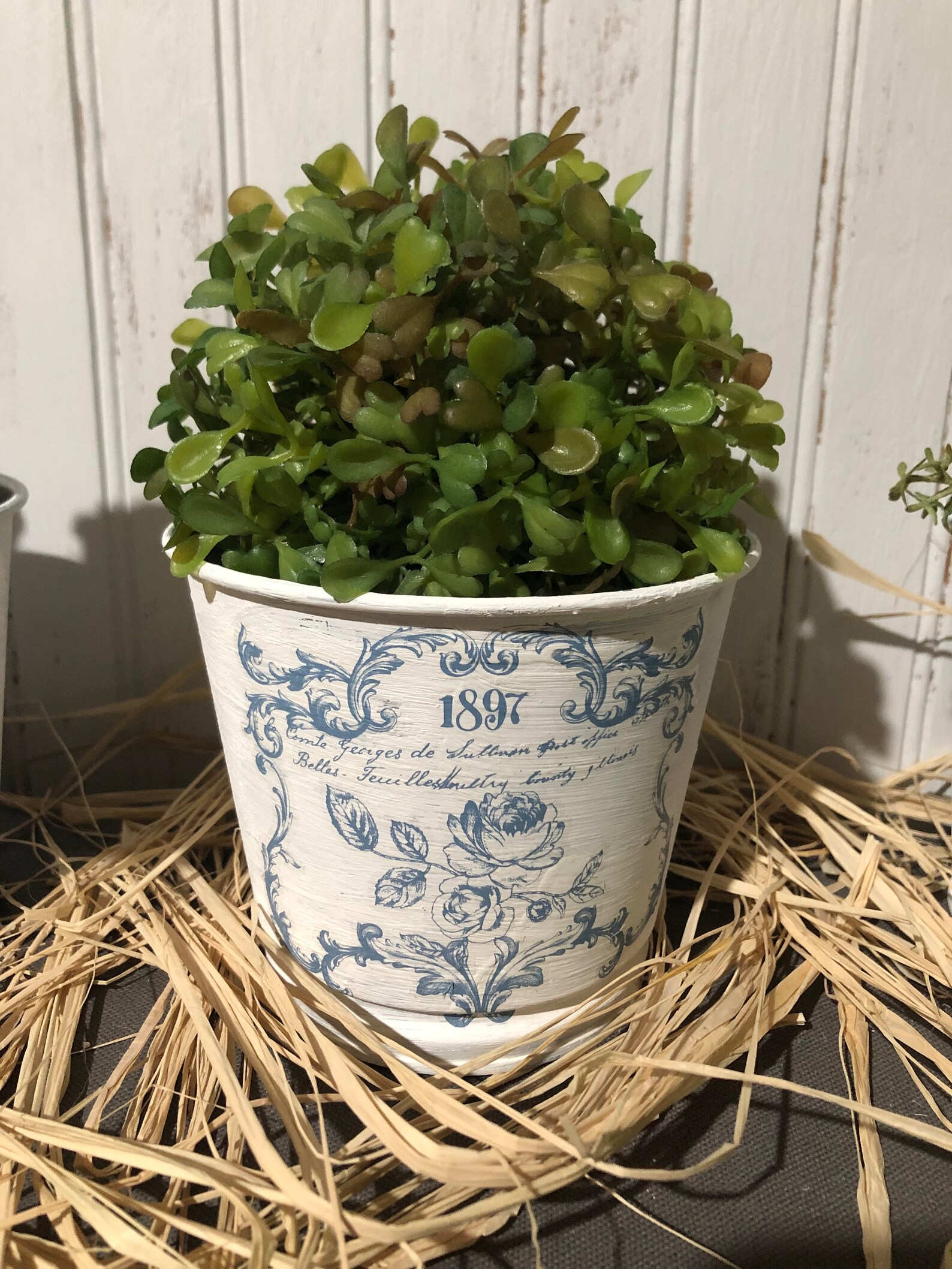 French Country Tins. Set of 3 - Etsy