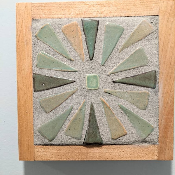 Ceramic Tile Trivet - Etsy