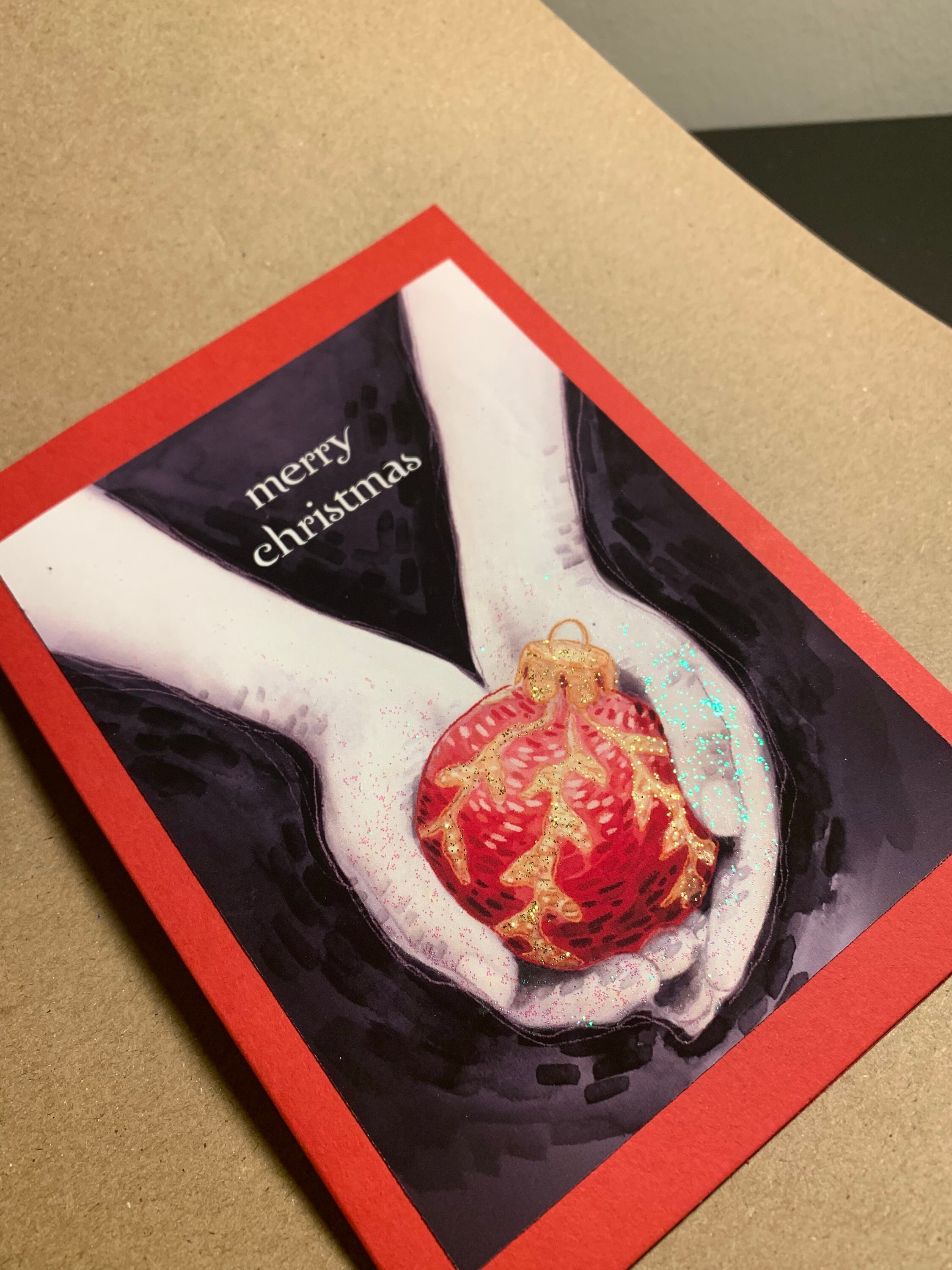 Twilight Book Cover Christmas Card - Etsy