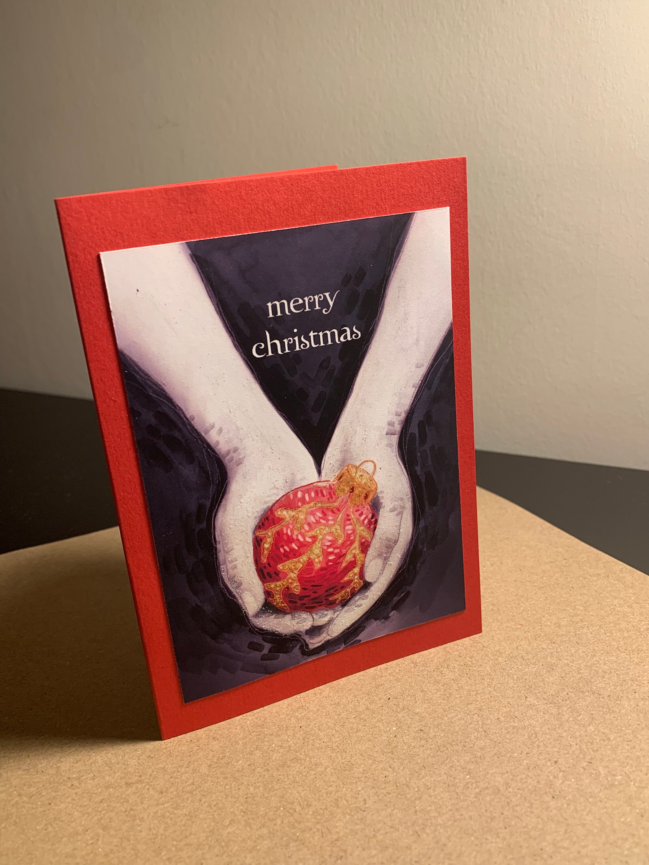 Twilight Book Cover Christmas Card - Etsy