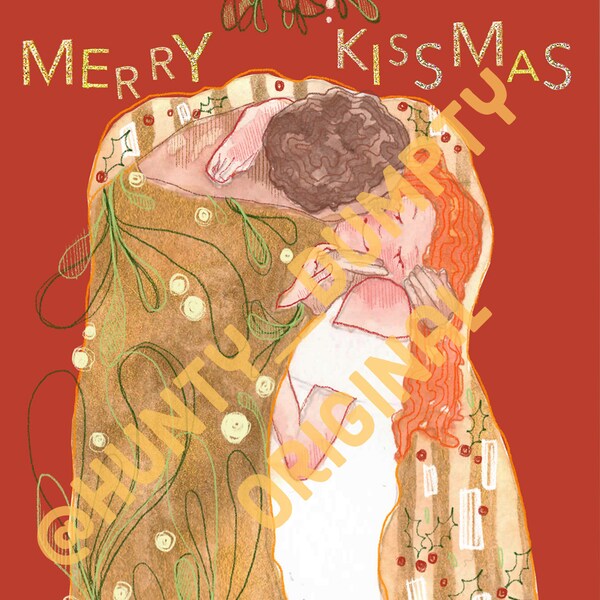 Merry Kissmas - Etsy UK